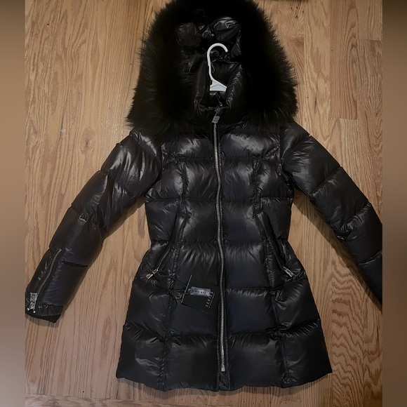 Nicole Benisti | Jackets & Coats | Luxurious Nicole Benisti Gstaad Fox ...